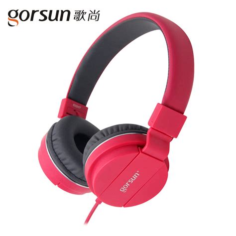 Gorsun歌尚 Gs 778 手机耳机耳麦 音乐耳机头戴式可折叠 耳机潮tb7122102011