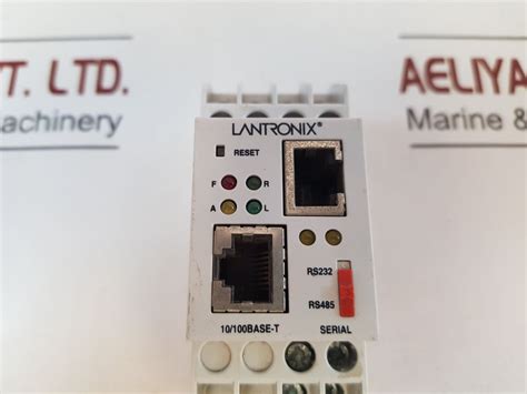 Lantronix 080 580 001 R 10 100 Base T Network Module Aeliya Marine Tech