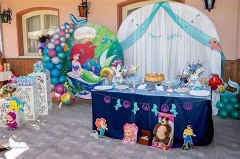 Украса за детски празник кръщене рожден ден В Търново