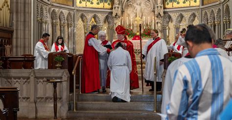 Rev Edwin Way Becomes First Karen Refugee Ordained At Episcopal Church