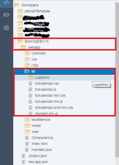 Using A Third Party Library With Sapui5 Applicatio Sap Community