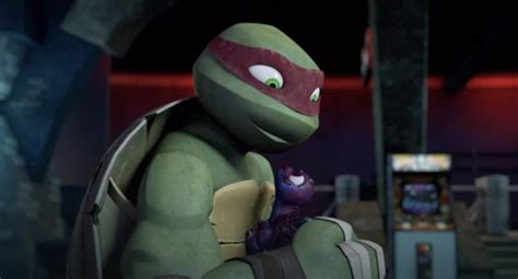 Raphael And Chompy Scrolller