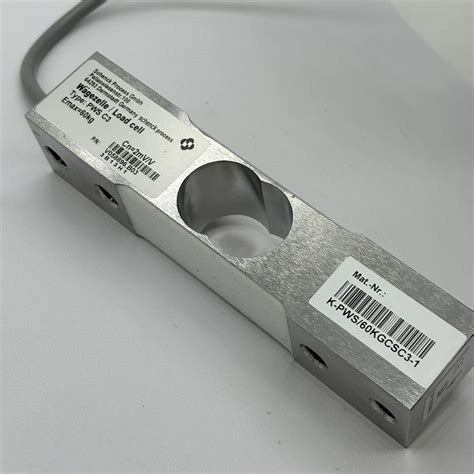 Schenck Single Point Load Cell Pws 60kg