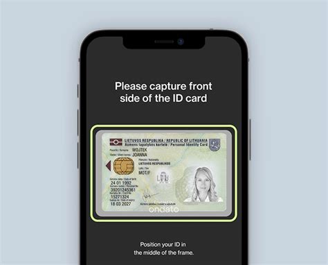 Verify Identities Instantly With NFC Technology Ondato