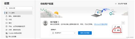 【windows】如何从电脑上彻底删除微软edge浏览器账户信息删除edge登录过的账户 Csdn博客