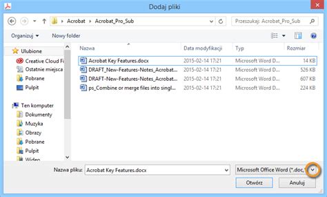 Tworzenie Plików Pdf W Programie Adobe Acrobat