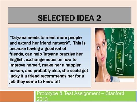 Prototype And Test Assignment Stanford 2013 Ppt