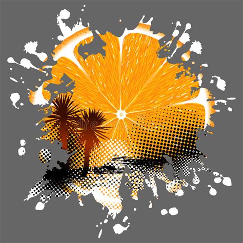 Orange Fruit Stock Vector Illustration Of Lifestyle 10170466