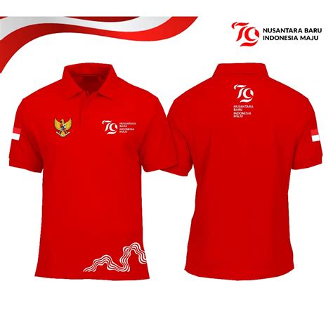 Jual TYPE 3 POLO PANITIA AGUSTUS 79 Tahun INDONESIA Polo Baju Indonesia Baru Indonesia Maju