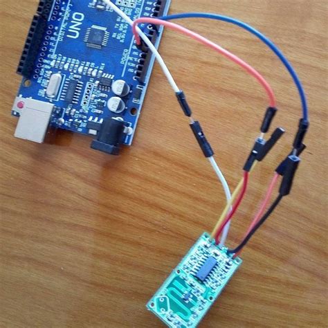 Rcwl 0516 Sensor Interfacing With Arduino