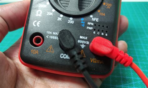 Cara Menggunakan Multimeter Digital Untuk Teknisi Hp Pemula