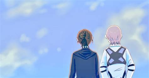 進撃の巨人 リコリコopパロなエレジャン かなみ南矢マオカのイラスト Pixiv