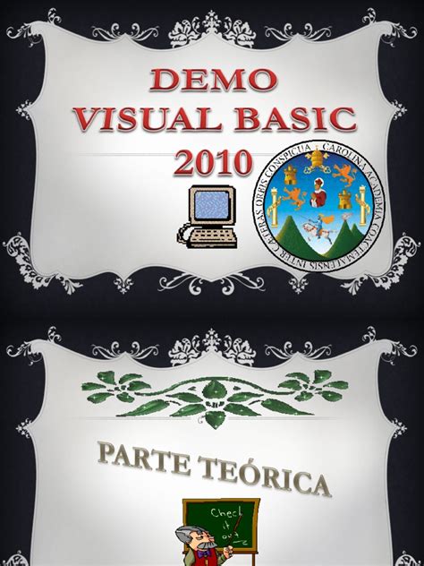 mini tutorial visual basic 2010 pdf point and click ventana