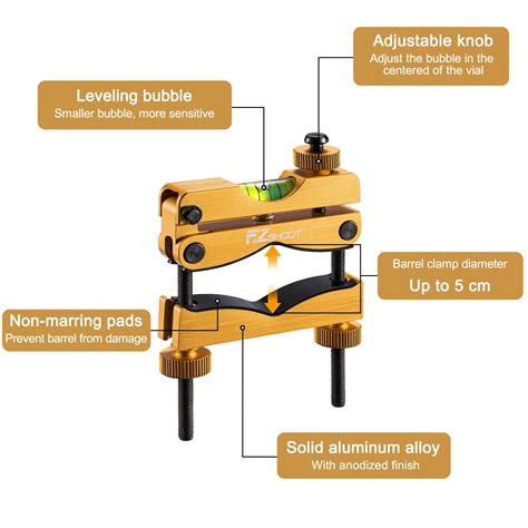 Reticle Alignment Scope Bubble Leveling Tool Kit Rifle Scope Pro Repair Gunsmith Ebay