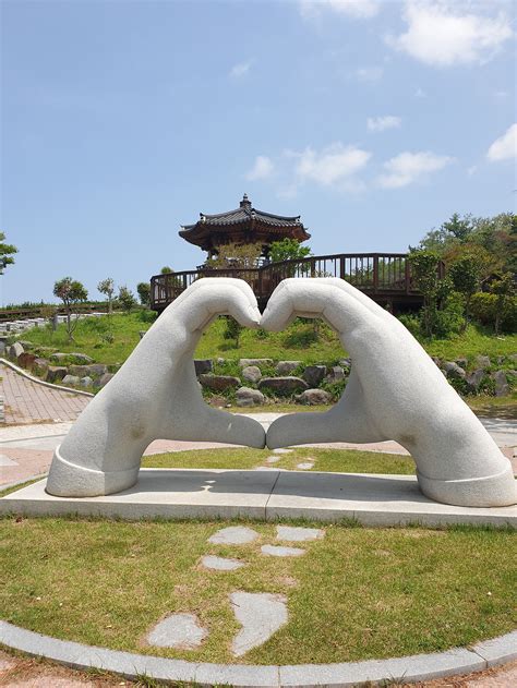 변산 해수욕장머리 식히기 좋은곳조개 케기