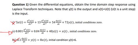 [solved] please answer 2 elec 242 at concordia continuous time
