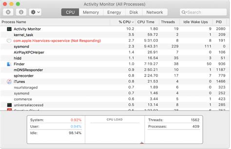 Welcome To Activity Monitor On Mac Apple Support