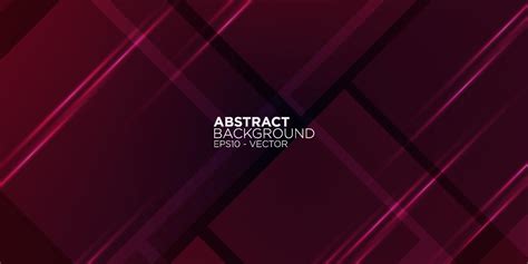 Abstract Dark Red Gradient Illustration Background With 3d Look And