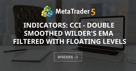 Indicators Cci Double Smoothed Wilders Ema Filtered With Floating