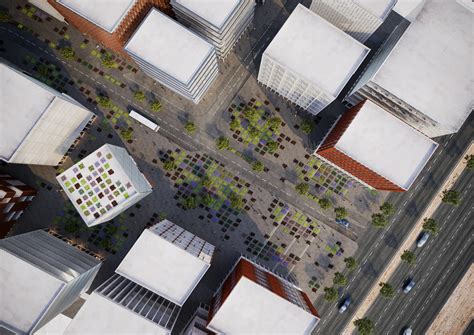 Aerial Rendering In 3d Architectural Visualizations Comprehensive