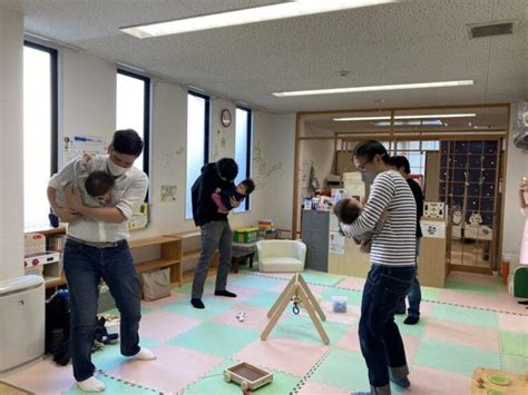 パパday～パパと赤ちゃん、一緒に遊ぼう～ 「まもっぷ」（きょうと子育て応援パスポートアプリ）