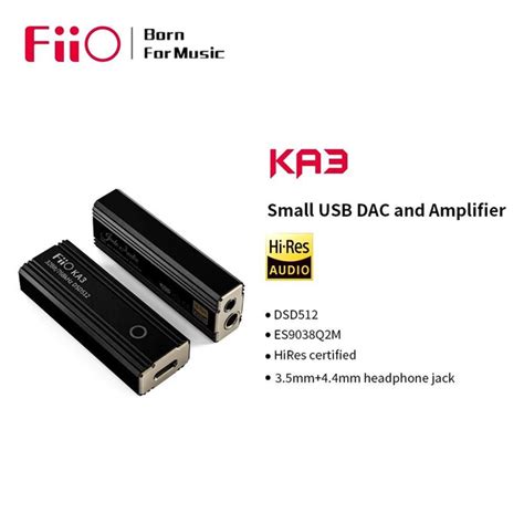 Fiio KA3 усилитель для наушников - купить по выгодной цене в интернет ...