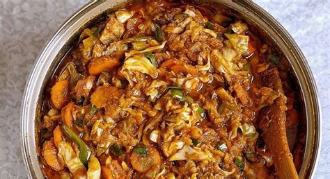 how to make cabbage stew using palm oil pulse ghana