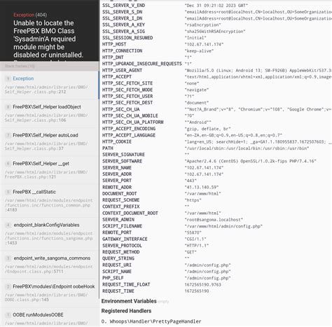 Freepbx Broken After Registration General Help Freepbx Community Forums