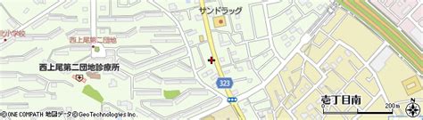 埼玉県上尾市小敷谷65の地図 住所一覧検索｜地図マピオン