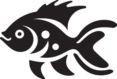 Premium Vector A Fish That Has The Number 3 On It