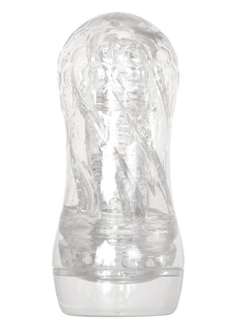 Zero Tolerance Twist Stroker Clear Shop Velvet Box Online