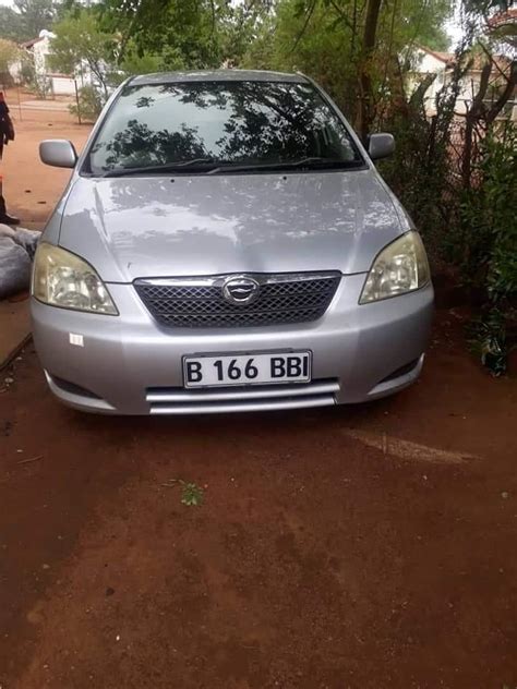Runx In Botswana Imported Used Toyota For Sale In Gaborone Buy Runx