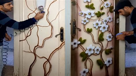 رسم باب غرفة Youtube