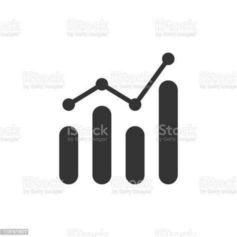 분석 아이콘 디자인 서식 파일 벡터 격리 0명에 대한 스톡 벡터 아트 및 기타 이미지 0명 그래프 금융 Istock