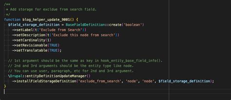 Drupal Base Field What Is It And When Do You Need To Create One