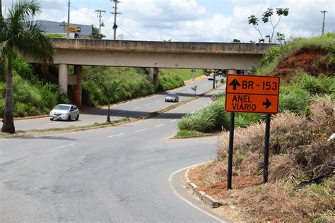 Eixos Viários São Alternativas Para Evitar Trecho Interditado Da Br 153