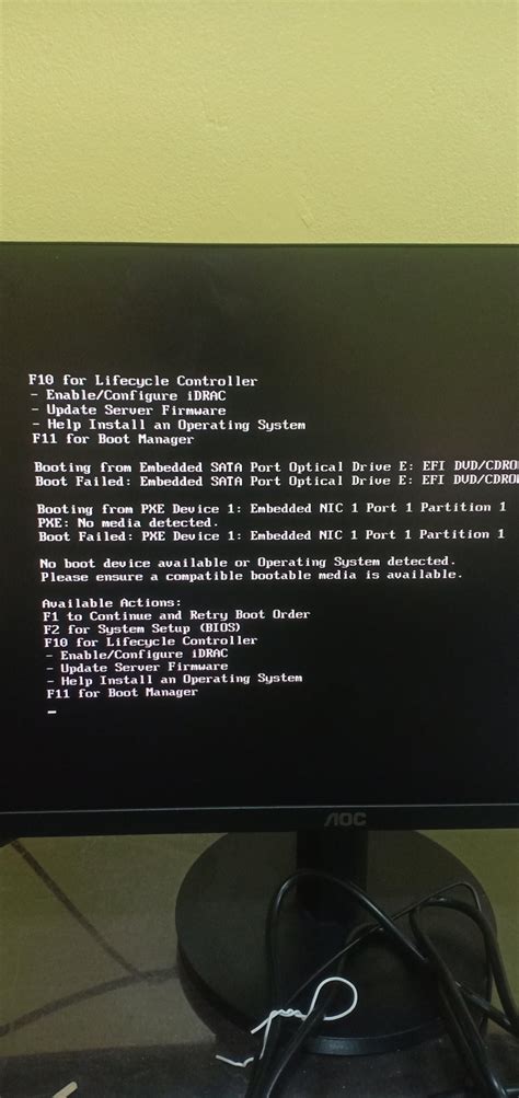 Boot Device Is Missing Dell Technologies