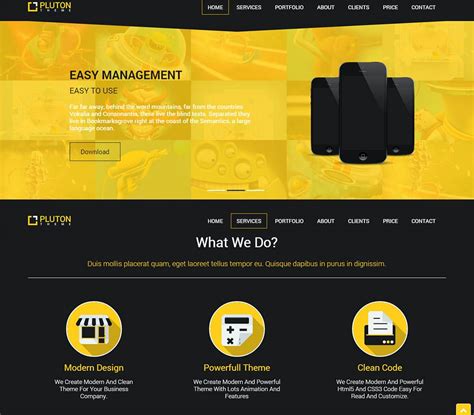 Premium Html Templates