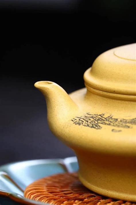 【高虚扁】顾洪军 国家级工艺美术师 家藏黄金段泥 200cc 宜人出品