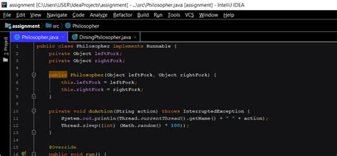 The Dining Philosophers Problem In Java By Nipuni Kodithuwakku Medium