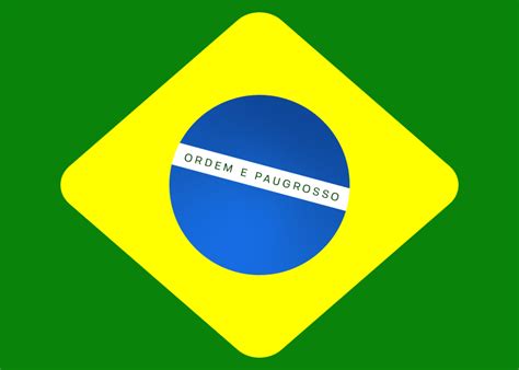 Redesign Da Bandeira Do Brasil Como Minimalista R Brasilivre