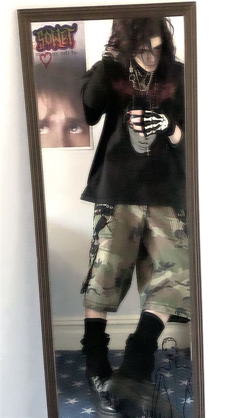 Alternative Y2k Cyber CyberY2k Fashion Emo Aesthetic Grunge Fit Tripp