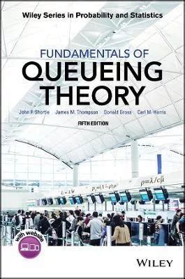 Libro Fundamentals Of Queueing Theory John F Shortle Meses Sin