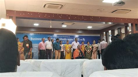 Dheeraj Gajula On Linkedin Businessanalytics Bba Spss Rprogramming Brm