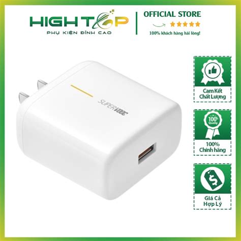 Củ Sạc Oppo 65W Vooc Chính Hãng Siêu Nhanh Bảo Hành 12 Tháng Shopee Việt Nam