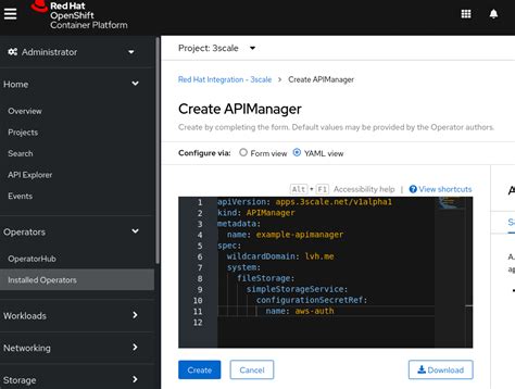 Unable To Install 3scale With S3 Deployment · Issue 706 · 3scale3scale Operator · Github