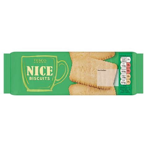 Tesco Nice Biscuits 200g Shopee Malaysia