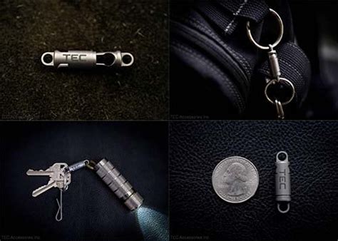 Tec Accessories Python Qr Titanium Quick Release