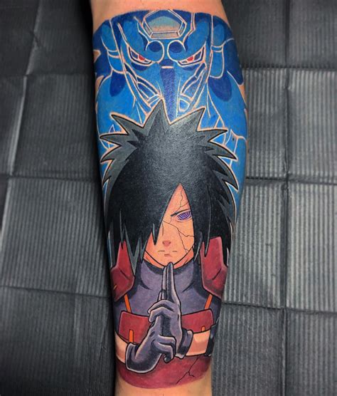 Madara Uchiha Tattoos