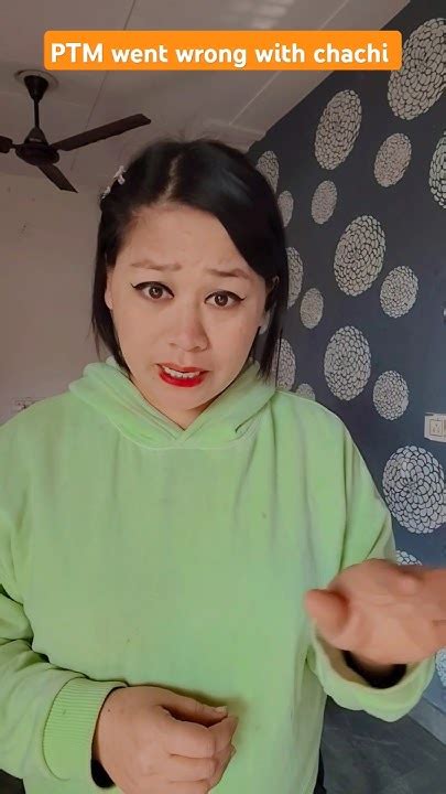 Ptm Went Wrong With Chachi Comedy Funny Relatable Explorepage